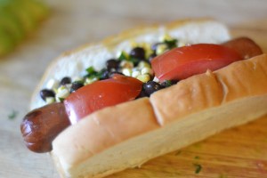 Mexican Style Hot Dogs - I am a Honey Bee