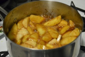 Apple Pie Trifle - I am a Honey Bee