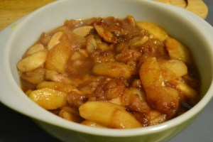 Apple Pie Trifle - I am a Honey Bee