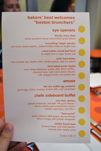 Bakers' Best with Boston Brunchers - I am a Honey Bee