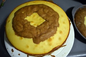 Checkered Flag Cake - I am a Honey Bee