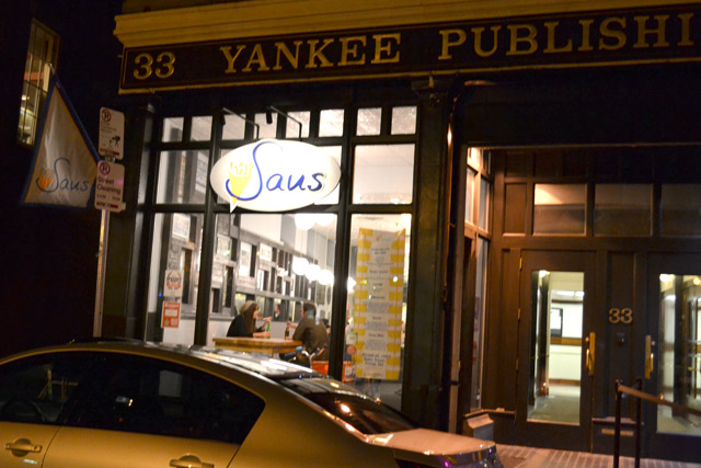 Monday Munchies: Saus- Boston, MA - I am a Honey Bee