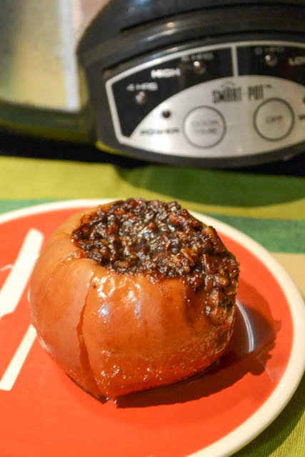 Crock Pot Baked Apples- SRC - I am a Honey Bee