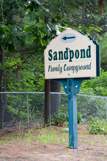 Camping with a Baby: Sand Pond Campground- Sandford, ME - I am a Honey Bee