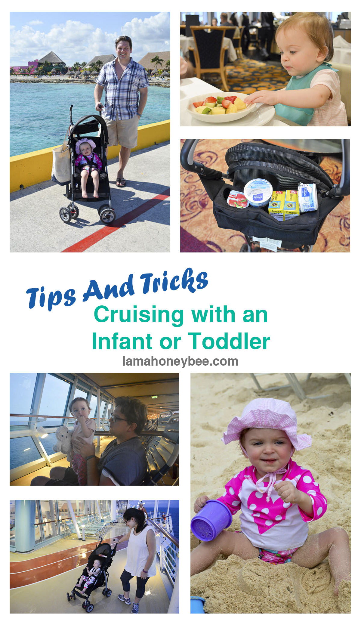 How to Successfully Cruise with a Infant or Toddler- Tips and Tricks