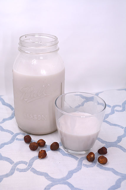Homemade Nut Milk - I am a Honey Bee