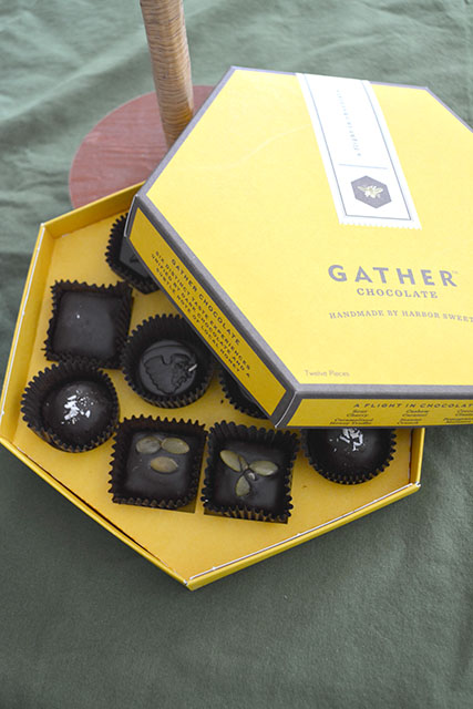 Bee a Thoughtful Guest with Gather Chocolate - I am a Honey Bee