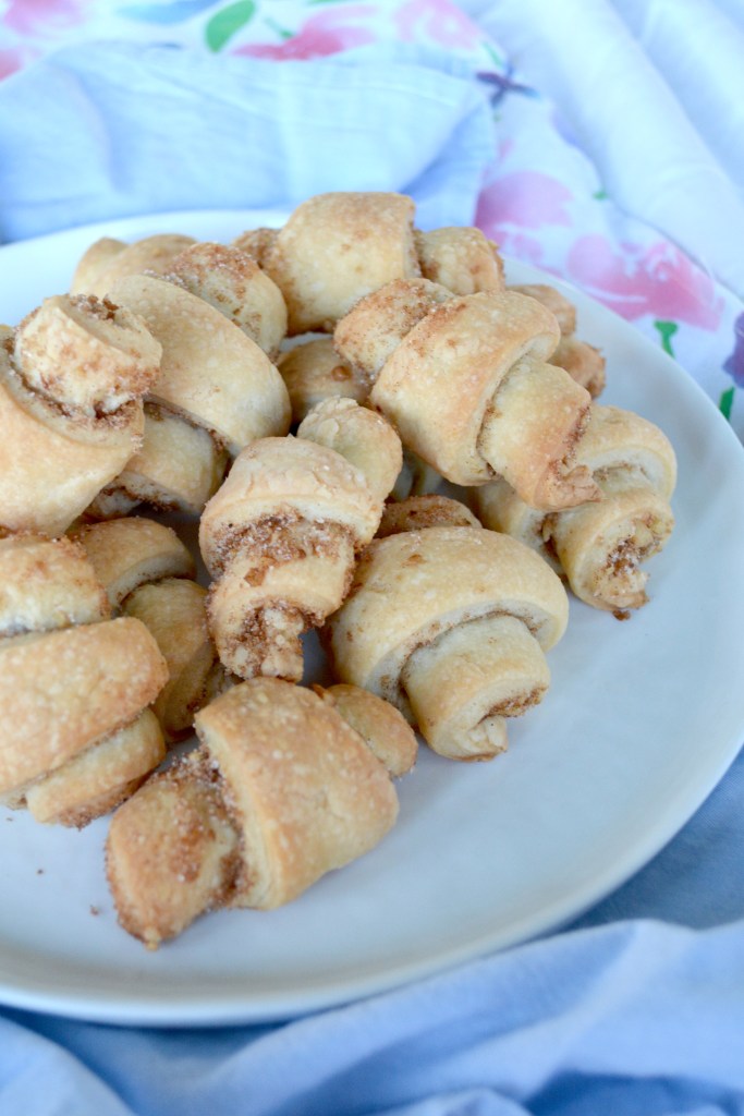 Easy Brown Sugar Walnut Rugelach Cookies - I am a Honey Bee